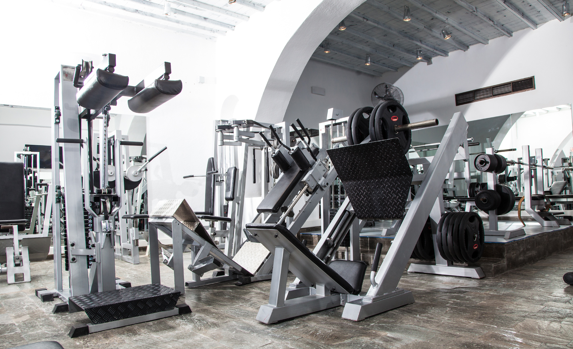 Mykonos Accommodation Gym | The Townhouse Hotel Mykonos
