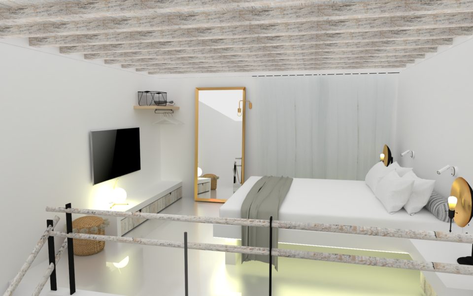 Luxury TownHouse Rooms and Suites - The TownHouse Mykonos Hotel