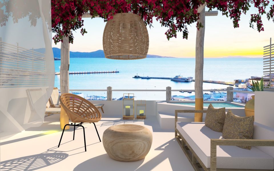 Luxury TownHouse Rooms and Suites - The TownHouse Mykonos Hotel