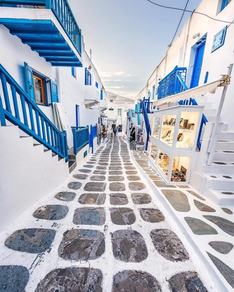 The 6 Most Photogenic Spots in Mykonos | Townhouse Mykonos Blog